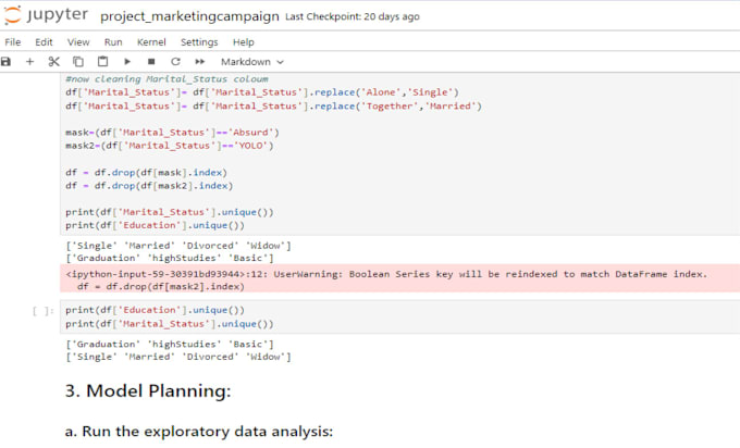 Do Data Analysis With Python Jupyter Notebook Matplotlib Sklearn