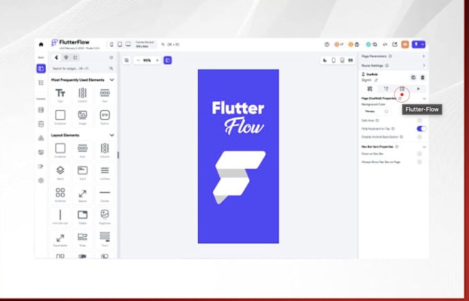 Develop Flutterflow App Flutter Flow App Flutter Mobile App For