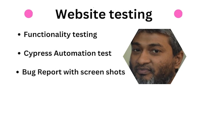 Do Sqa Qa Manual And Automation Test Your Website By Asadhaque38 Fiverr