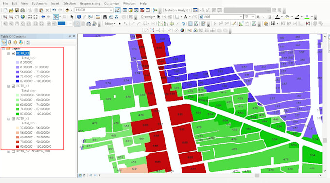 Digitize Geographical Data Using Arcgis Qgis And Make Maps By