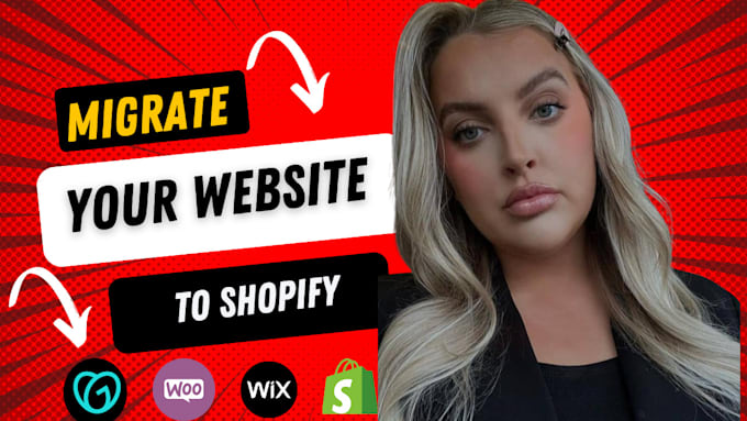 Shopify Migration From Any Ecommerce Magneto Woocommerce Wix By Ecom
