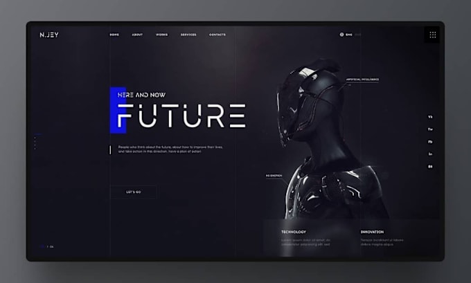 Design Responsive Website Using React Js Vue Js Or Next Js With