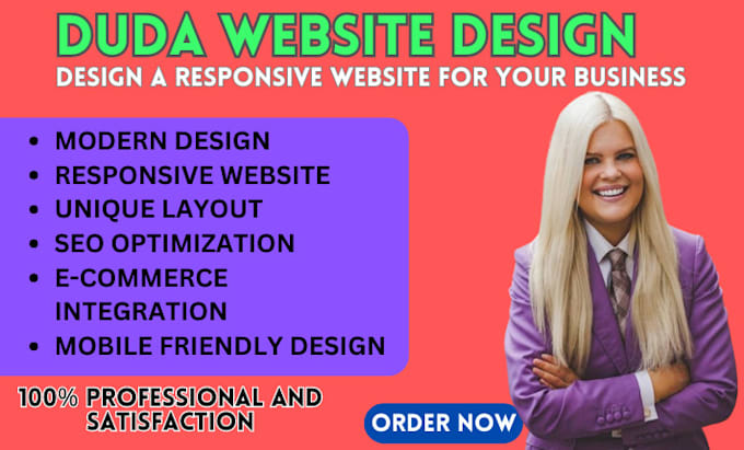 Design Build A Responsive Ecommerce Website Using Duda Website Builder