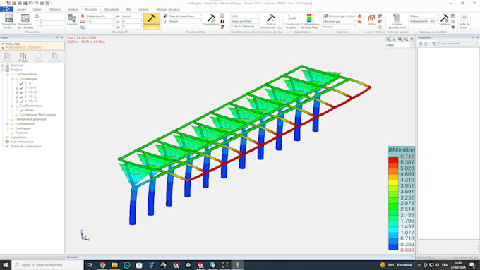 Simulate Calculate And Size Your Structures By Designer Marc Fiverr