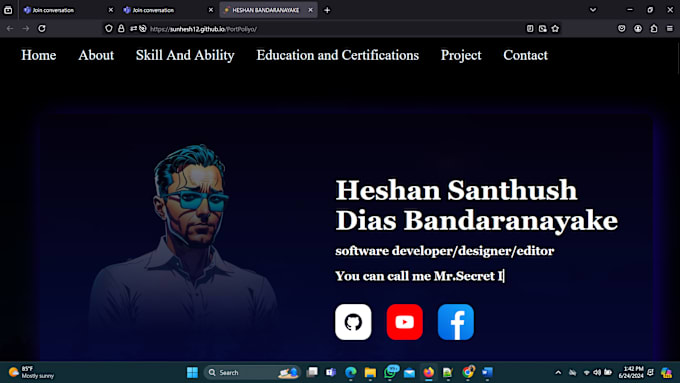 Create Custom Responsive Website Using Html Css Js React By Web Technos