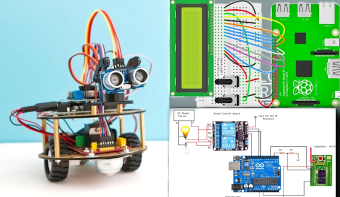 Program Esp32 Esp8266 Arduino And Develop Iot Project By