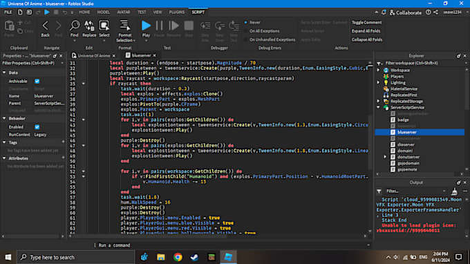 Teach You Scripting Lua And How To Use Roblox Studio By Nex 42 Fiverr