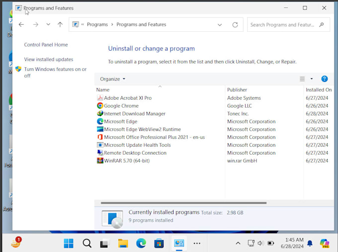 Provide Windows 11 Custom Iso With Preinstalled Software By