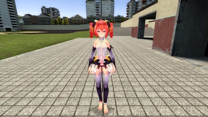 Create And Port Your Gmod Garrys Mod Playermodel Sfm Mmd Gmod