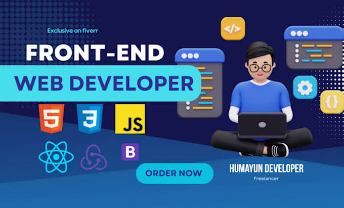 Be Your Front End Web Developer Using Psd To Html Bootstrap Gsap