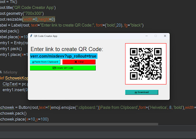 Make A Simple Python Tkinter App By Mixdevv Fiverr
