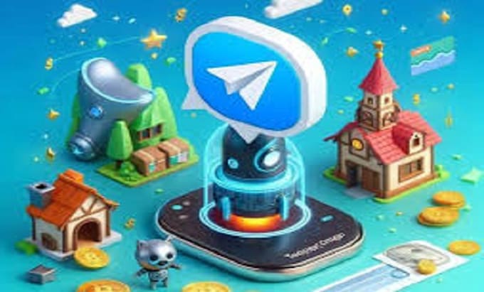 Build Telegram Mini Game Tap Game Tap Tap Telegram Game
