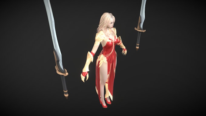 D Player Model For Gmod Sfm Mmd Vr Chat Vr Character Gmod Map Weight Paint By Basit Bolu