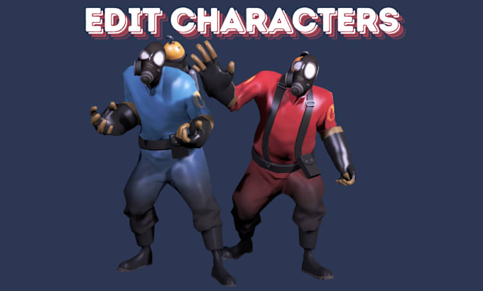 Create Rig Edit Port Gmod Models Garrys Mod Playermodel Sfm Mmd