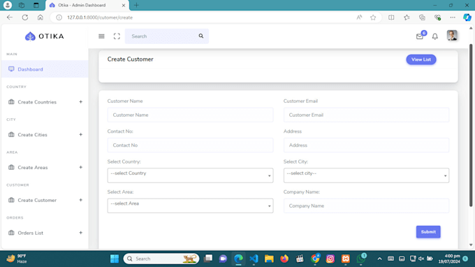 Do Create A Login System And Responsive Dashboard By Muhammadyasirap