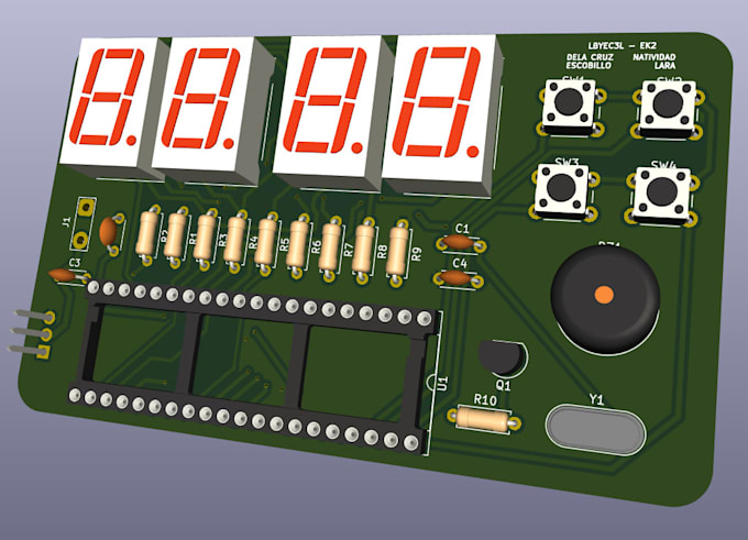 Design Pcbs For Your Arduino And Esp Electronics Projects By Frankunati