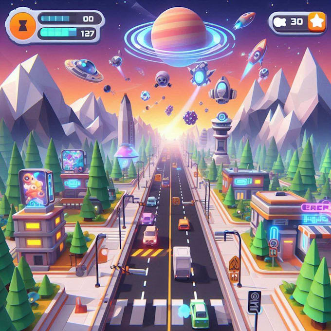 Create A Unity 3d Mobile Game By Kareemrafet Fiverr