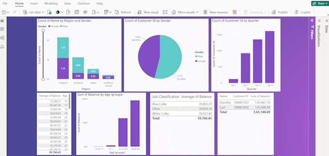 Create Dynamic Power Bi Dashboards And Comprehensive Reports By Jay