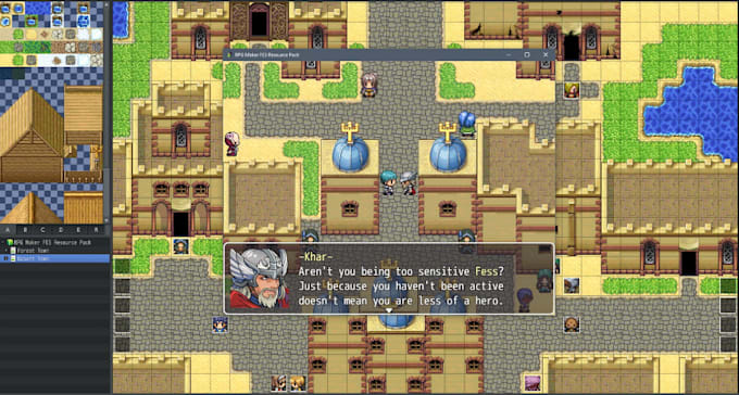 Create 2d Video Rpg Godot Game 3d Multiplayer Rpg Game Rpg Maker Map