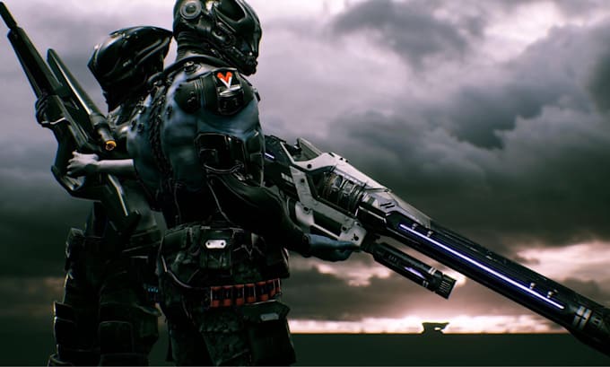 Do 3d Unreal Engine 5 Game Development Blueprint Multiplayer Vfx Ue5