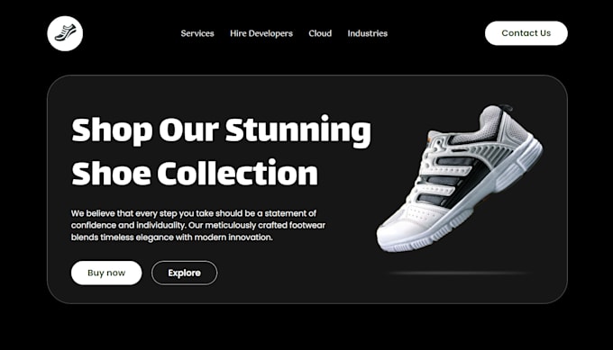Design Psd Xd Figma To Responsive Html Css Bootstrap Website By Yash