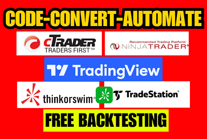 Automate Trading For Ninjatrader 8 Tradingview Quantower Mt5 Mt4