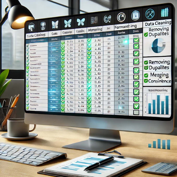 Do Excel Data Cleanup Formatting And Data Entry Automation By Rijo