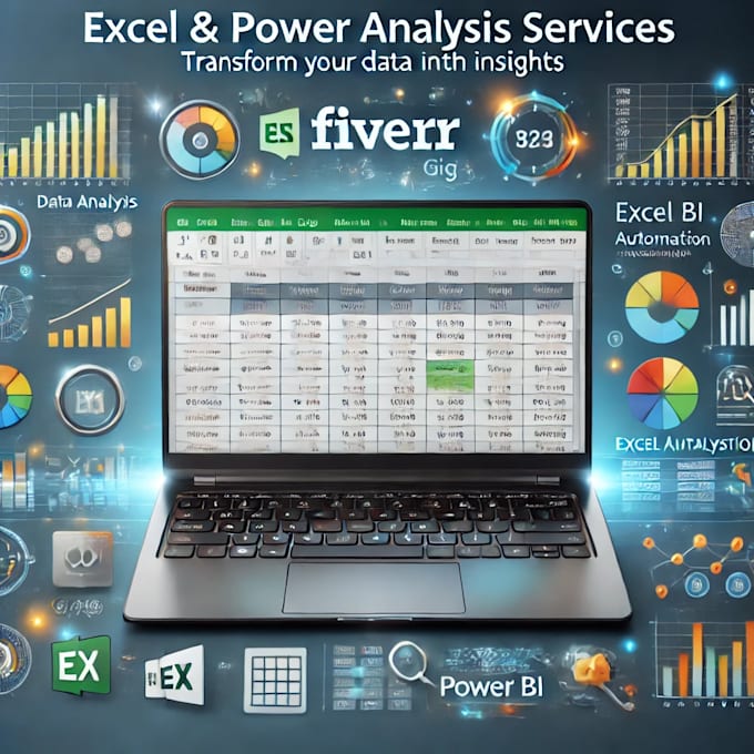 Create Advanced Excel Spreadsheets And Power Bi Dashboards By