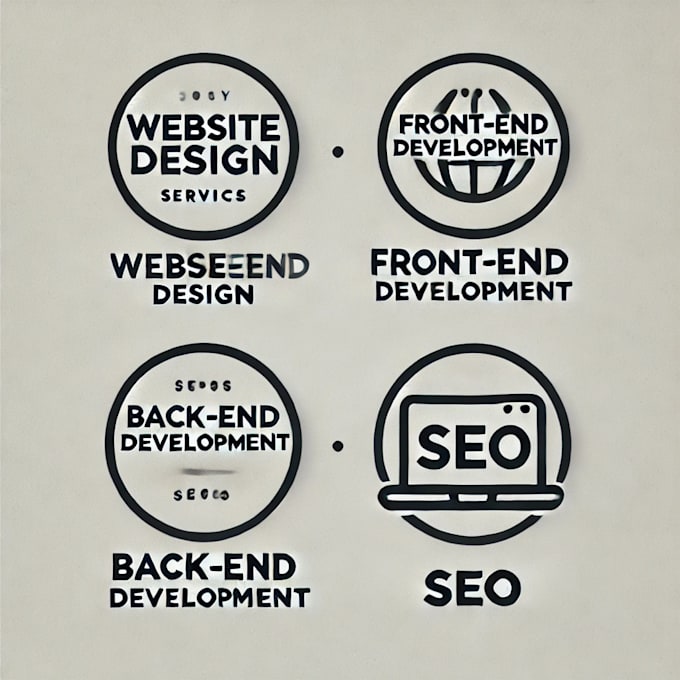 Create Responsive And Modern Websites With Fullstack Development By