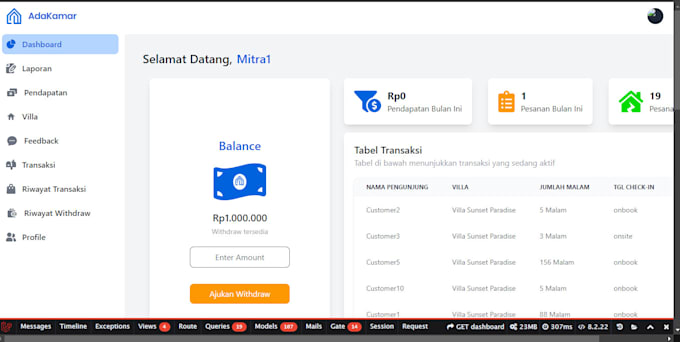 Develop Simple Web Application Using Laravel And Tailwind By Justzal