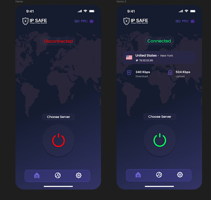 Make Flutter Vpn App For Android And Ios Wire Guard Openvpn By