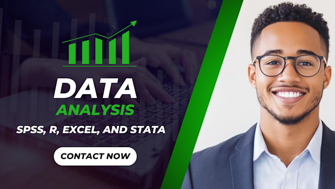 Do Data Analysis In Ms Excel Spss R Minitab Stata And Powerbi By