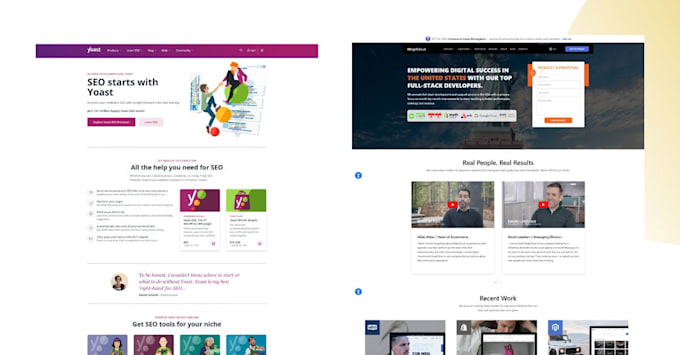 Do Fronted Web Development Using Html Css Bootstrap Tailwind Javascript