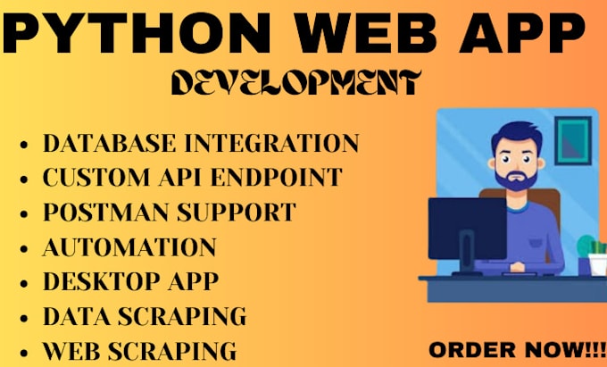 Develop Web App With Flask Django Fastapi Api Python Web App Html Css