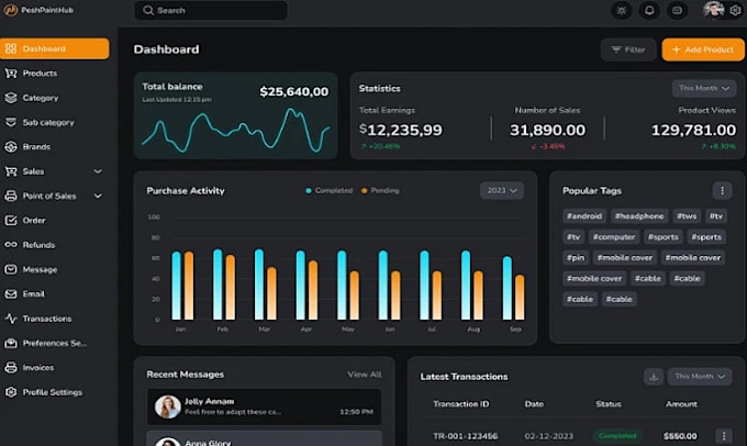 Develop Software Web App Desktop App Ai Crm With Python Php Html