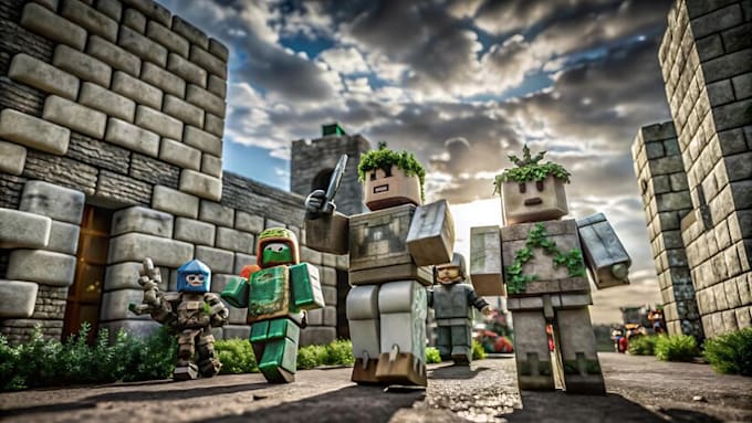 Develop Roblox Full Game Creation Lua Obby Roblox Model Roblox Map