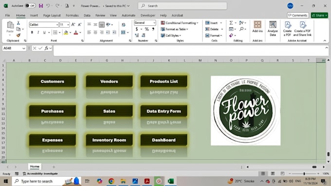 Create Custom Excel Spreadsheet Google Sheets Formula Vba Macro