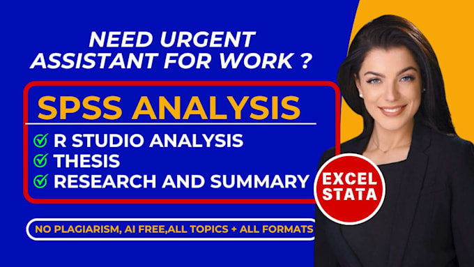 Do Data Cleaning Visualization Analysis Reporting By Spss Analysis R