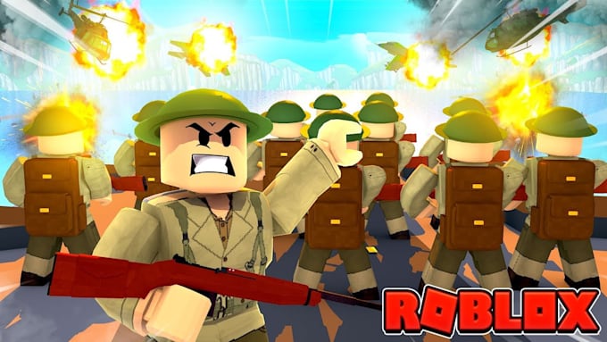 Full Roblox Game Creation Roblox Obby Game Script Map Lua Battlefiled