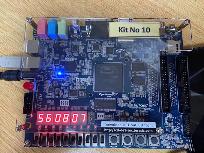 Do Fpga Programming Verilog And Vhdl Using Quartus Vivado Modelsim By Afifarif Fiverr