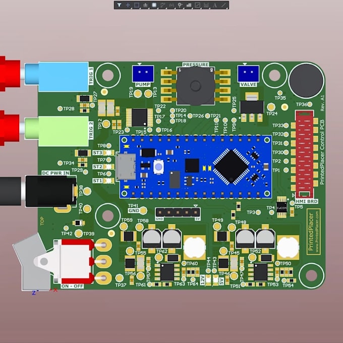 Do Pcb Design Schematic And Circuit Esp32 And Arduino Coding For Audio