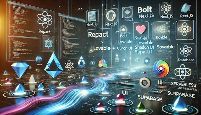 Build React Next Js Using Bolt Lovable V Cursor Ai Shadcn Ui Supabase By Esther Easten