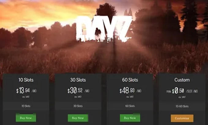 Create Dayz Server With Mods And Scripts For You And Redm Server By