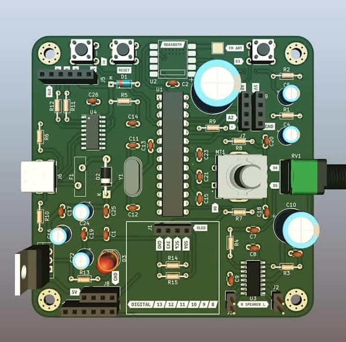 Pcb Layout Pcb Board Pcb Design Mcu Programming Raspberry Pi