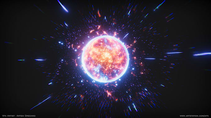 Create Unity Realtime Vfx Using Vfx Graph Shader Graph Particle System By Dray Felly Fiverr