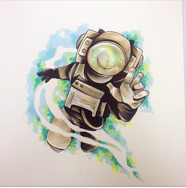 Illustrate Any Idea You Have By Invaderk Fiverr