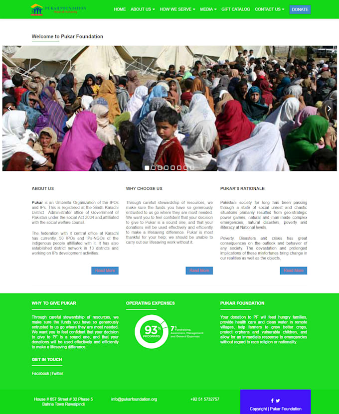 Make Responsive Webpage For You By Asadazim Fiverr