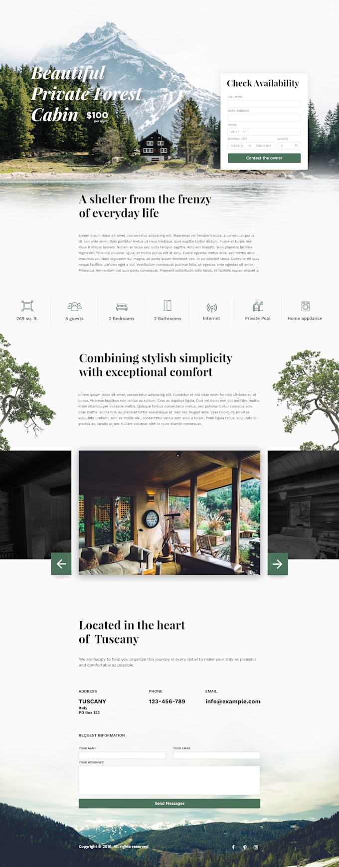 Convert Your Psd To Html And Css Using Bootstrap By Wedangsusu Fiverr