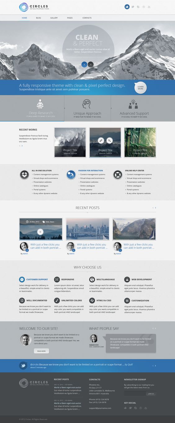 Convert Psd Xd Sketch Design To Responsive Website Html Css Bootstrap5