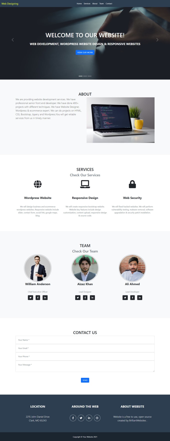 Do Html Css Bug Fixing By Farhan Ajmal 1 Fiverr
